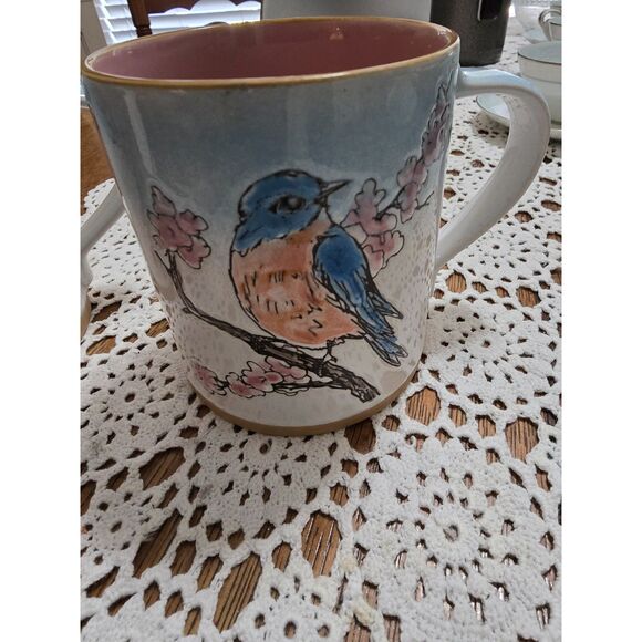 Spectrum Designz | Dining | Spectrum Designz Songbird Large Coffee Mugs ...